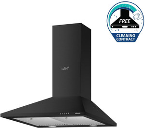 V-Guard M10 BF Wall Mounted Black 900 CMH Chimney Price in India - Buy ...