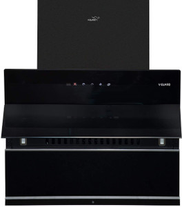V-Guard Z10 Auto Clean Wall Mounted Black 1350 CMH Chimney Price in ...