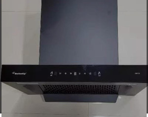 Butterfly onyx 60 Auto Clean Wall Mounted black 1200 CMH Chimney Price ...