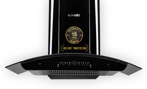 Blowhot ERICA L BAC 90cm 1650m3/h Powerful Suction, BLDC Motor, Speed ...