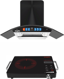 Maplin Combo of Infra Ray Cooker (S24) and BLDC-3Feet Auto Clean Wall ...
