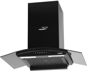 V-Guard C10 Auto Clean 60cm | Push Button Control | Powerful Suction ...