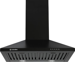 Candes Spire SS Baffle Filters, Push Button Control Wall Mounted Black ...