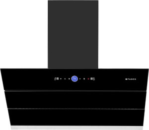 FABER HOOD COMET BLDC FL HC BK 90 AUTOCLEAN CHIMNEY Auto Clean Wall ...