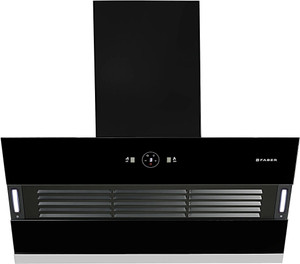 FABER HOOD VERTIGO FL SC AC BK 90 Auto Clean Wall Mounted Black 1200 ...