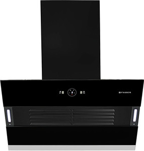FABER HOOD VERTIGO FL SC AC BK 75 Auto Clean Wall Mounted Black 1200 ...