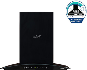 V-Guard MG30 Wall Mounted Black 1000 CMH Chimney Price in India - Buy V ...