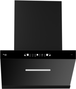 Preethi KH212 Auto Clean Wall Mounted Black 1200 CMH Chimney Price in ...