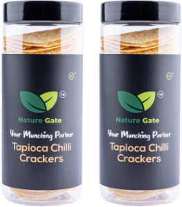 nature gate Tapioca Chilli Cracker Combo | chilli chips | Tasty Snack ...