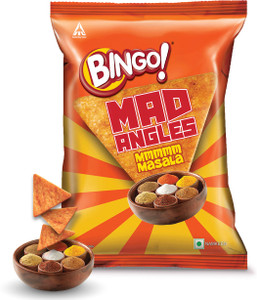 Bingo Mad Angles Masala Chips Price in India - Buy Bingo Mad Angles ...