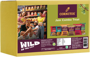 CORNITOS Jain Combo Treat Nachos Price in India - Buy CORNITOS Jain ...