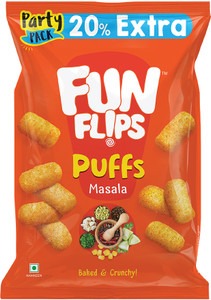 Fun Flips Masala_S Puffcorn Price in India - Buy Fun Flips Masala_S ...