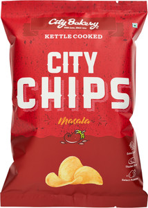 CITY BAKERY Kettle Cooked Potato Masala Chips Price in India - Buy CITY ...