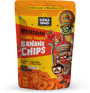 Kerala Thingz 100g Tangy Tomato Nendran Banana Chips Price in India ...