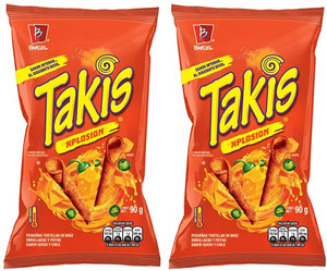 Takis Xplosion Flavored Tortilla Chips Chips Price in India - Buy Takis ...