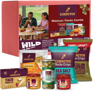 CORNITOS Mexican Fiesta Combo Nachos Price in India - Buy CORNITOS ...