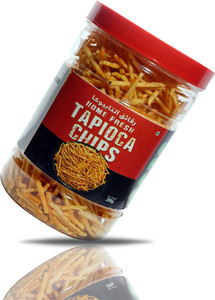 Hozon Home Cart Kerala Special Tapioca Chips Any Time Snacks 250G Chips ...