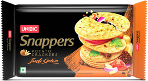 UNIBIC Snappers Indi Spice Potato Crackers Price in India - Buy UNIBIC ...