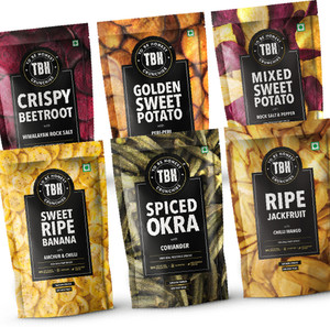 To Be Honest Vegetable Crunchies-Beetroot,Sweet Ripe Banana ...