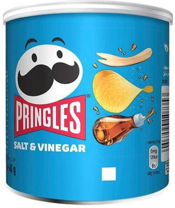 Pringles Salt & Vinegar Imported chips Small Pack 40gms Chips Price in ...