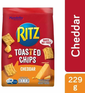 Mondelez International ritztoastedchipcheddar Chips Price in India ...