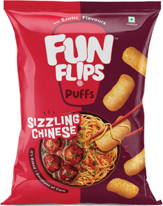 Fun Flips Puffs - Sizzling Chinese Puffcorn Price in India - Buy Fun ...