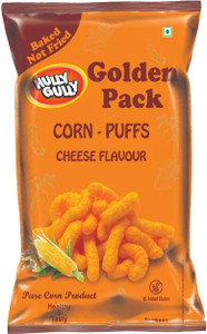 Hully Gully CHEESE FLAVOUR Puffcorn Price in India - Buy Hully Gully ...
