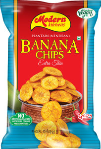 Modern Kitchens Banana Chips Spicy Chips Price in India - Buy Modern ...