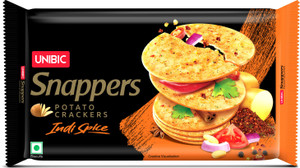 UNIBIC Snappers Indi Spice Potato Crackers Price in India - Buy UNIBIC ...