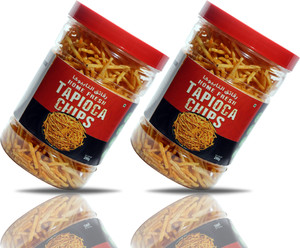 Hozon Home Cart Kerala Special Tapioca chips All Time Tea Snack 500G ...