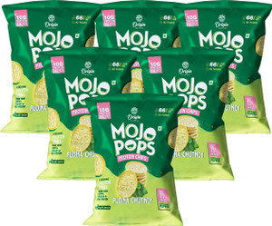 Origin Nutrition Mojo Pops Plant Based Protein Chips Pudina Chutney ...
