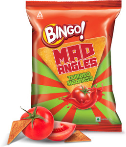 Bingo Mad Angles Tomato Madness Chips Price in India - Buy Bingo Mad ...