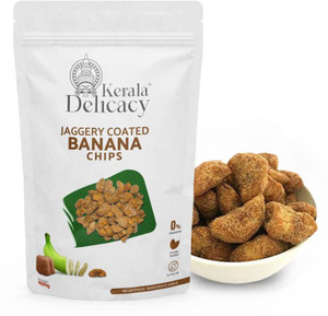 Kerala Delicacy Sarkaravaratti Jaggery Coated Banana Chips Price in ...