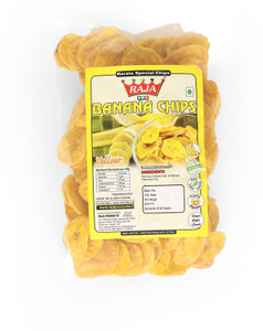 raja Banana Chips Air Fried (Yellow) Chips Price in India - Buy raja ...