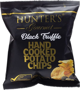 Hunter's Gourmet Hand Cooked Potato Chips Pouch - 40gm (Pack of 5 ...