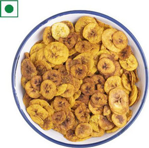 Living food Ripe Banana - Nendran Pazham Vathal Chips Price in India ...