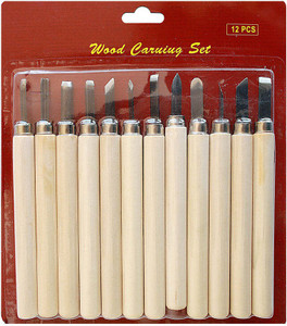 ITSY Bitsy Wood Carving Hand Tool Set Professional Woodworking Gouges ...