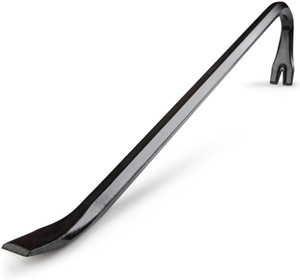Mec Gooseneck Wrecking Bar 18” with Nail Puller and Chinese End 18 ...
