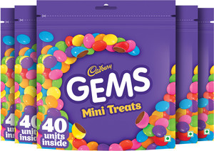 Cadbury Gems Home Treats Chocolate Pack Crackles Price in India - Buy ...