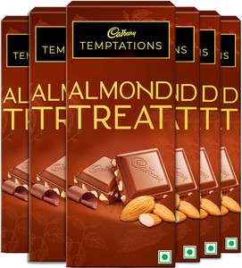 Cadbury Temptations Almond Treat Premium Chocolate Bars Price in India ...