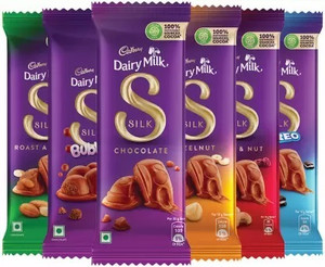 Cadbury SILK COMBO Bars Price in India - Buy Cadbury SILK COMBO Bars ...