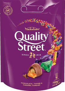 NESTLE Mackintosh's Quality Street Chocolate Toffee & Caramel Candies ...
