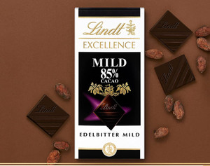 LINDT Excellence Mild 85% Cacao Chocolate Bars Price in India - Buy ...