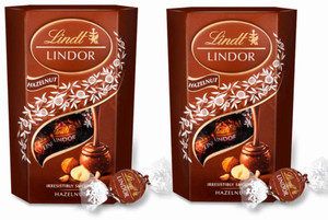 LINDT Lindor Hazelnut Pack Of 2 Truffles Price in India - Buy LINDT ...