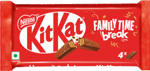 NESTLE KitKat Family Time Break Chocolate Coated Wafer Bars Price in ...