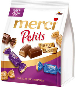 storck Merci Petits Milk and Cream Collection with Creamy Filling Bites ...