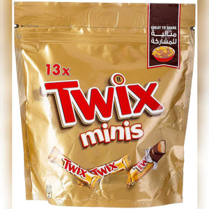Twix Minis 13 bars 260g Bars Price in India - Buy Twix Minis 13 bars ...