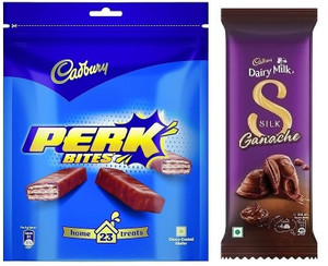 Cadbury Perk Chocolate & Silk Ganache Bars Price in India - Buy Cadbury ...