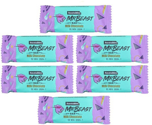 Mr Beast Feastables Delicious Creamy Mini Milk Chocolate Bar Bars Price ...