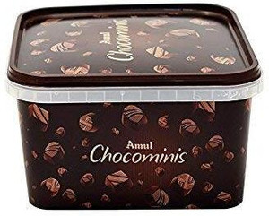 Amul CHOCOMINIS 250GM (BAR)(250 g) Truffles Price in India - Buy Amul ...